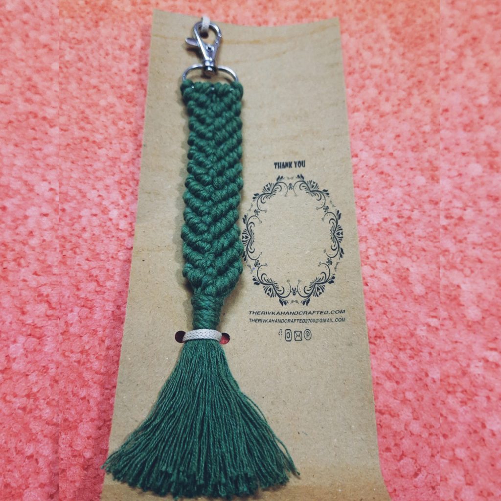 Mint Green Fire - The Rivka Handcrafted